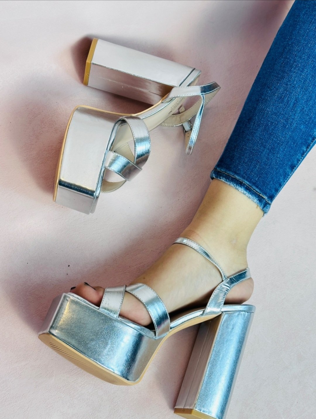 FIESTA PLATEADA GH007 – Mi Amanda Shoes